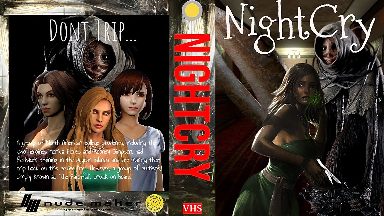 NightCry [Project Scissors] - *No Save* - No Commentary Longplay - YouTube
