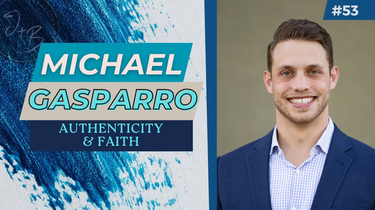 53. Michael Gasparro: Authenticity, Mental Health, and Music - YouTube