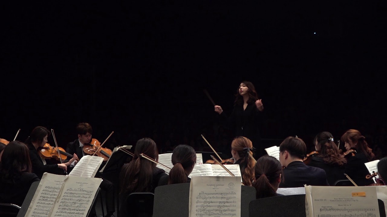 Sol Chin Conducted Coriolan overture live recorded (full) - YouTube