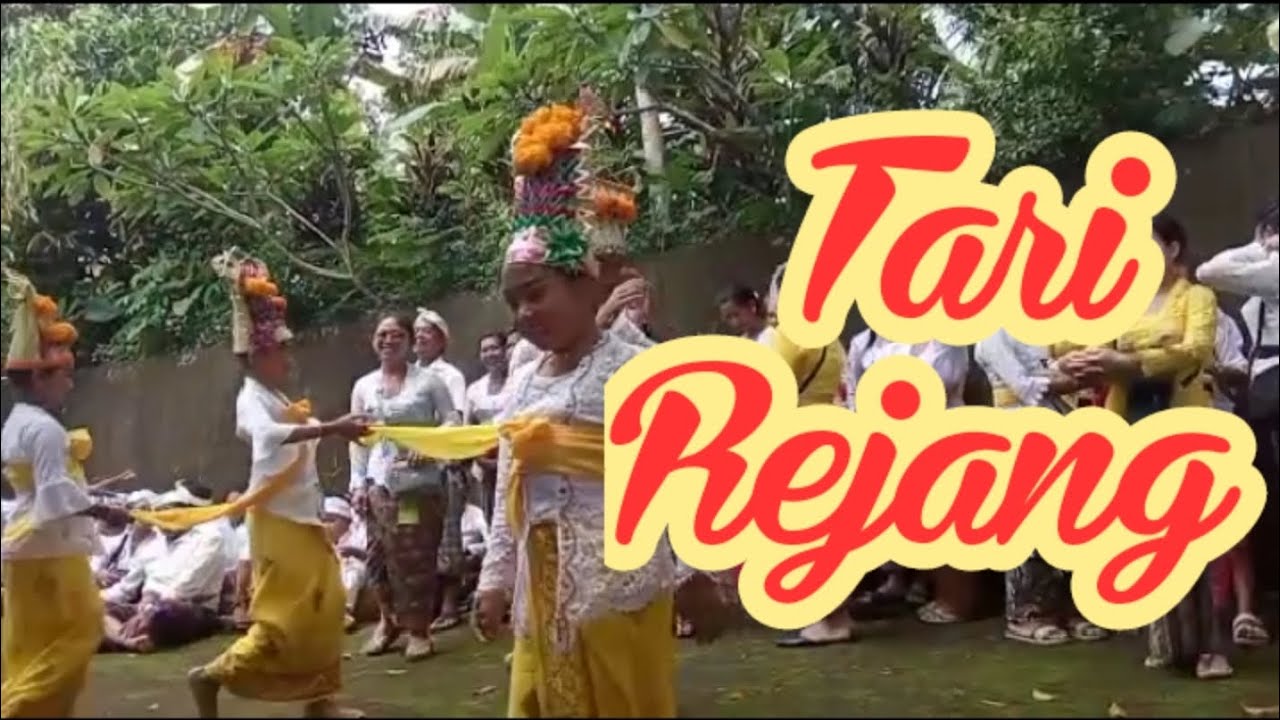 Tari Rejang - YouTube