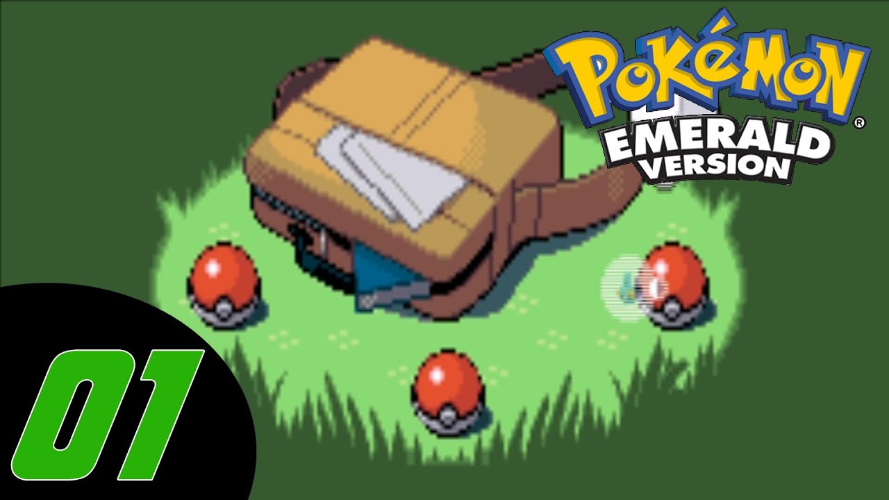 Pokemon Emerald - Road to Hoenn Remakes: Episode 1 - YouTube
