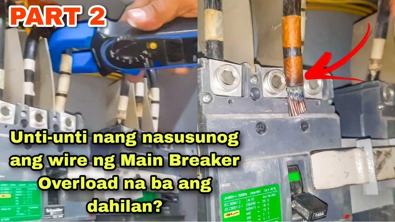 Paano malaman kung overload ang mga wiring ng electrical | PART 2 | Pinoy Electrical Warrior ...