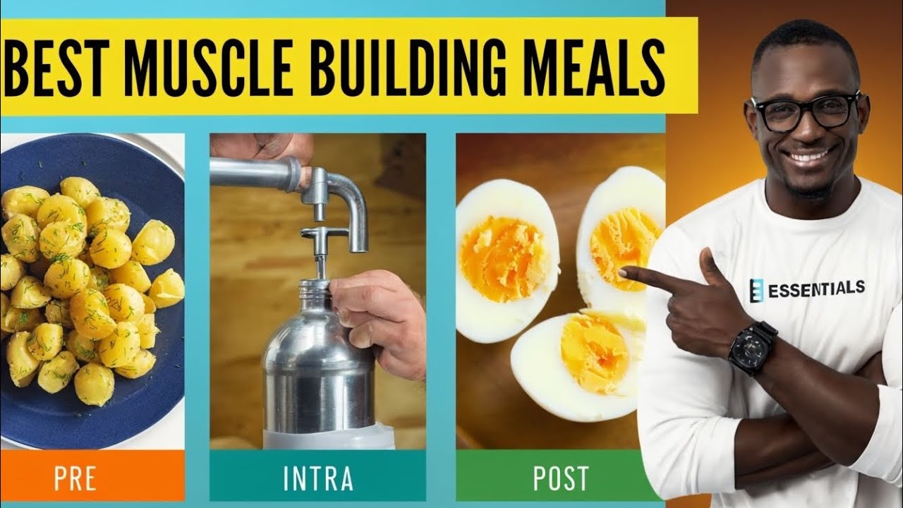 Pre and Post Workout Meal For Muscle Gain | pre and post workout meal ...