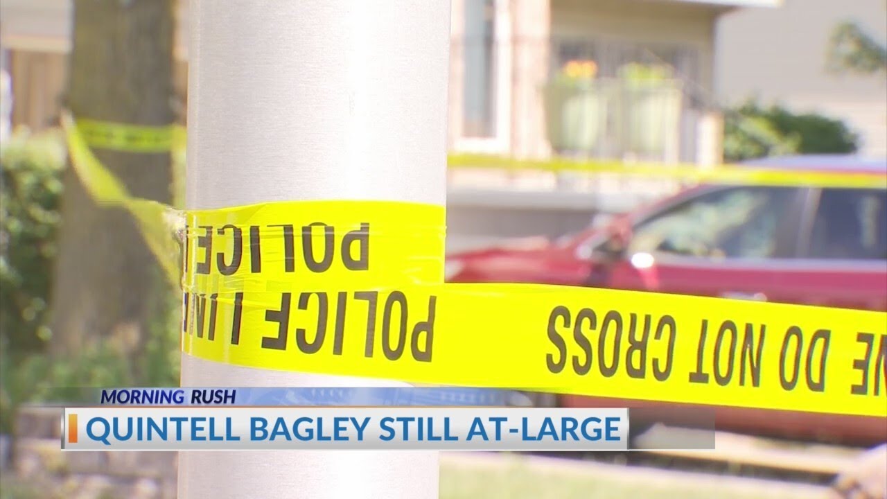 Quintell Bagley, armed and dangerous, still at large - YouTube