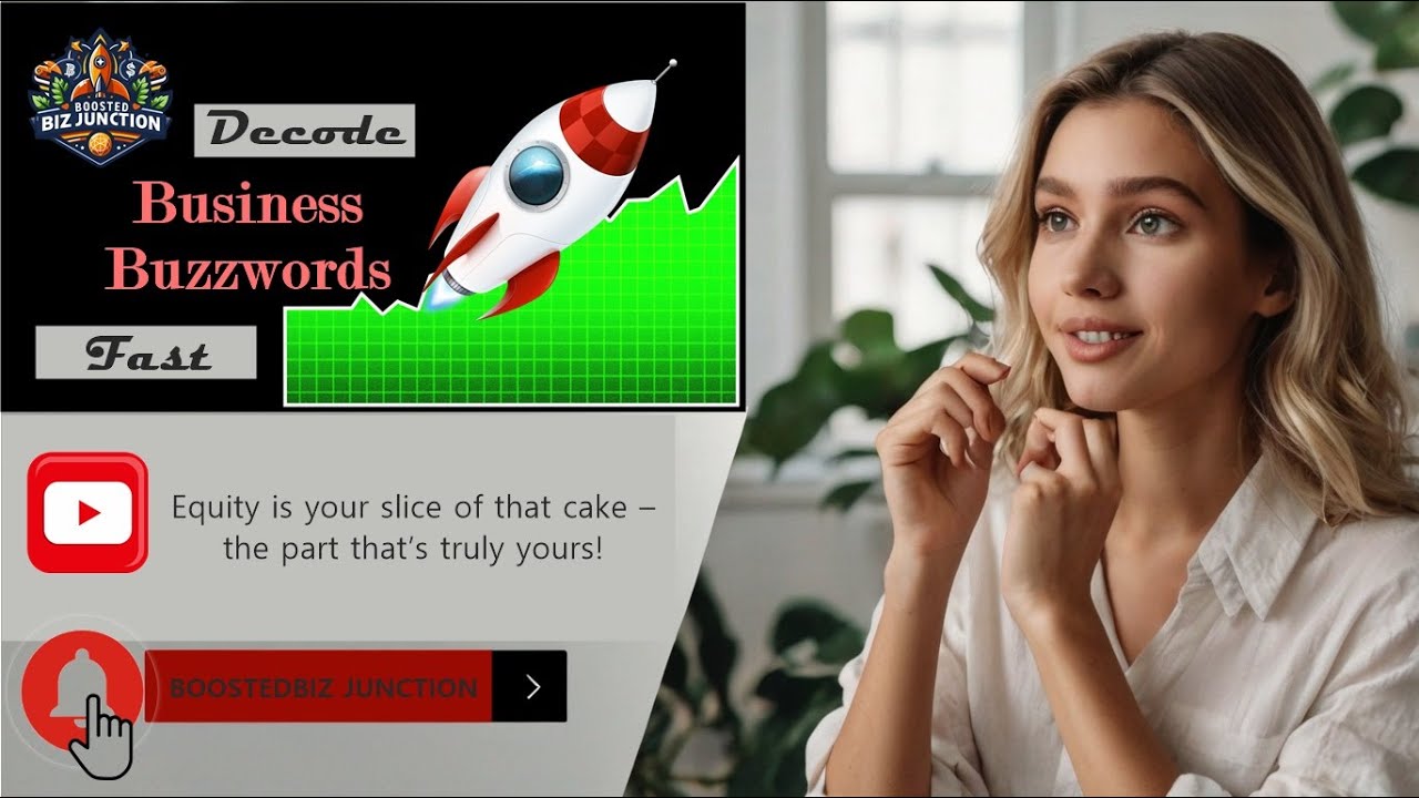 Buzzwords Fast 'Equity'! Ep2 #success #businessgrowth #selflearning # ...