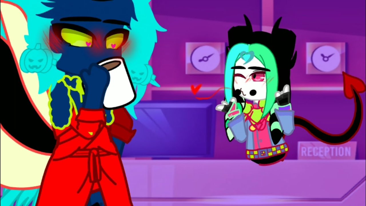 💕 I'm Happy To See My husband💕 (Helluva boss)//Fizzy x Ozzie// - YouTube