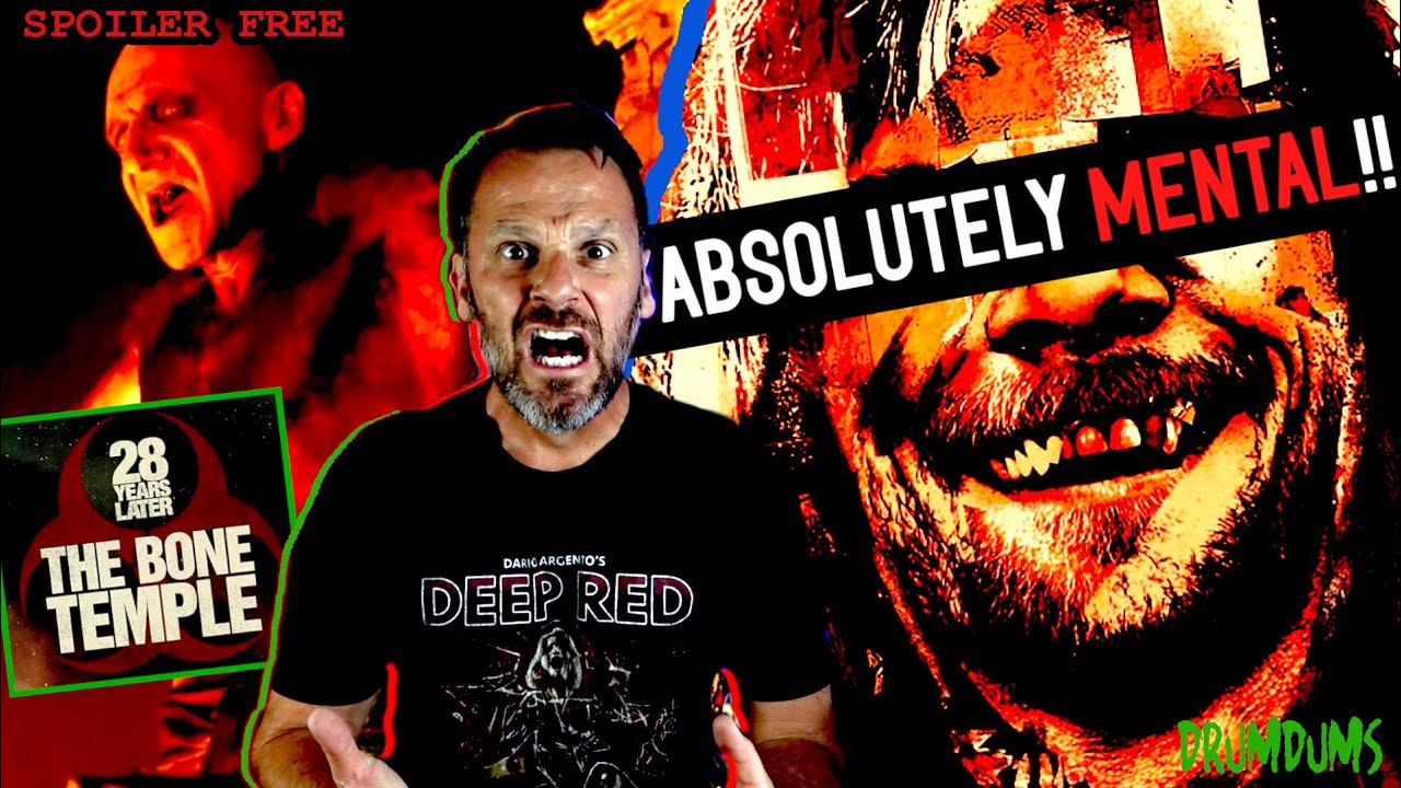 28 YEARS LATER THE BONE TEMPLE Blew My FREAKIN'' Mind!! | 2026 Review ...