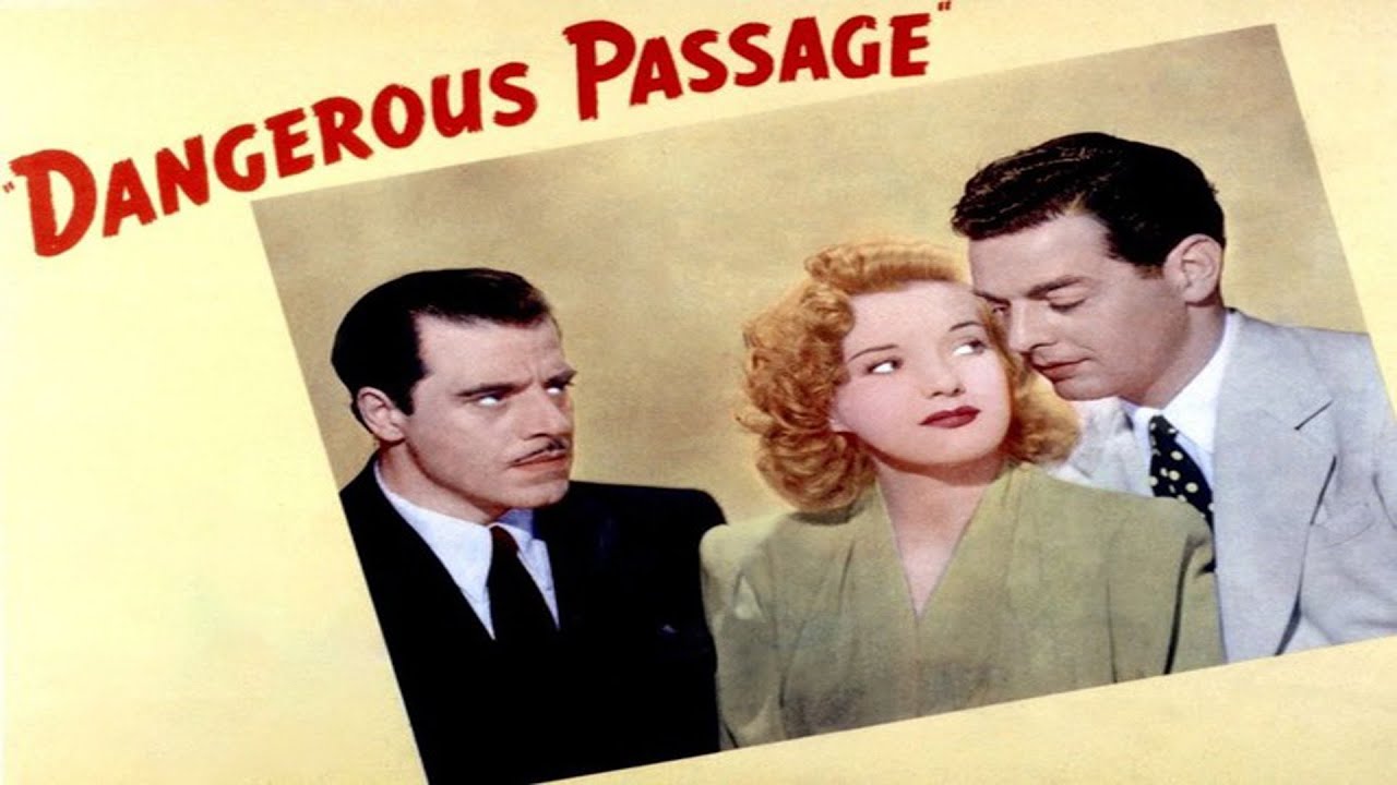 Dangerous Passage (1944) | Full Movie | Robert Lowery, Phyllis Brooks ...