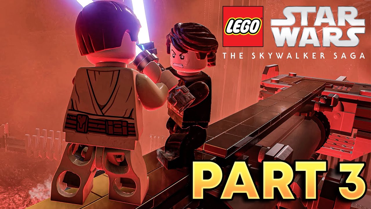 ANAKIN, THE YOUNGLINGS! - LEGO Star Wars The Skywalker Saga Walkthrough ...
