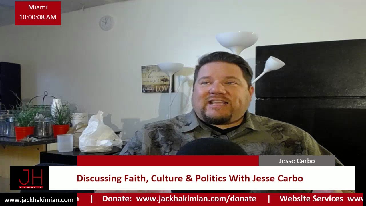 Discussing Faith, Culture & Politics With Jesse Carbo of CrossBridge ...