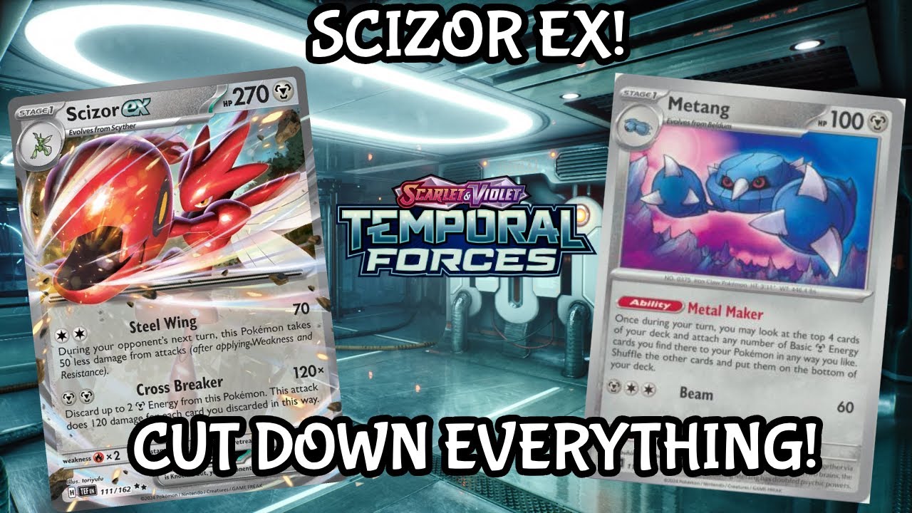 SCIZOR EX! THIS IS ONE TANKY BUG! - YouTube