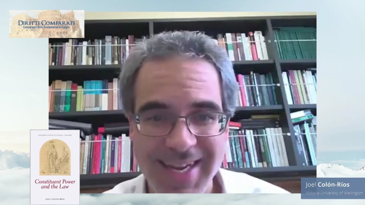 Joel Colon-Rios - Constituent power and the law - YouTube