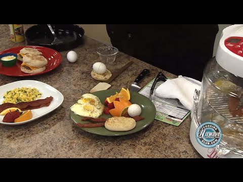 How to cook eggs in the NuWave Oven