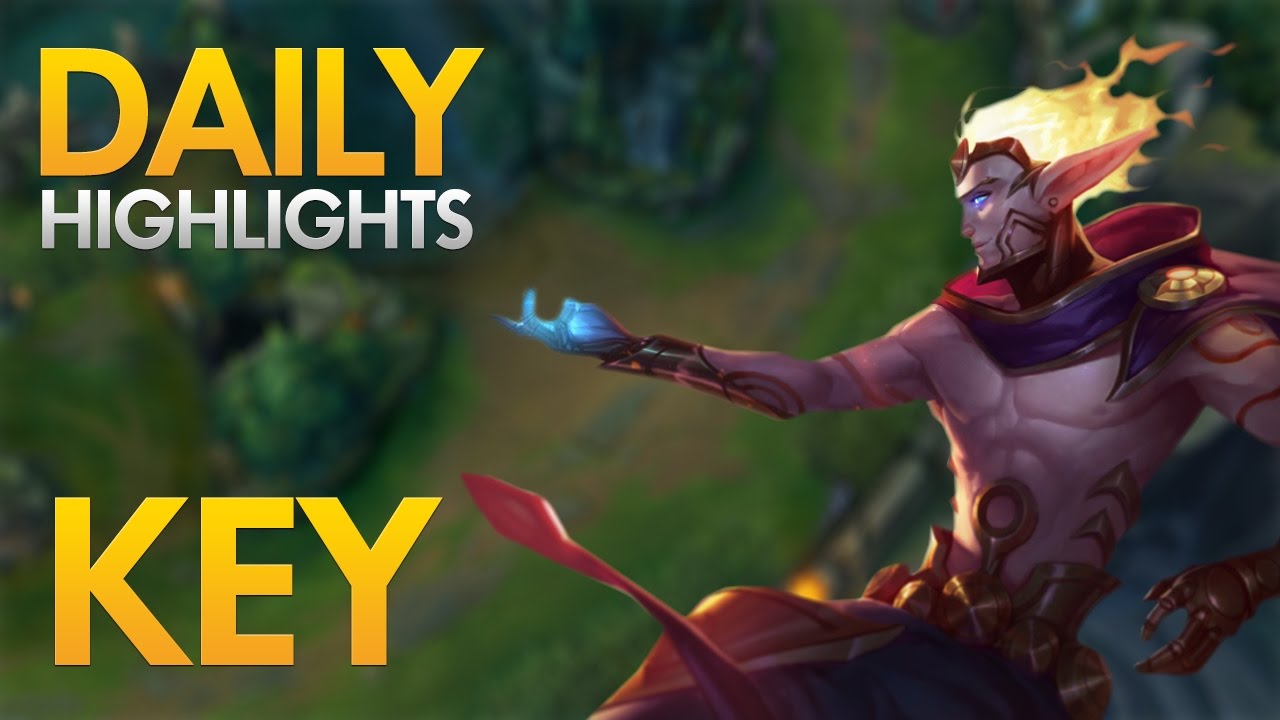 ROX KEY - Rakan Support - Daily Highlights - YouTube