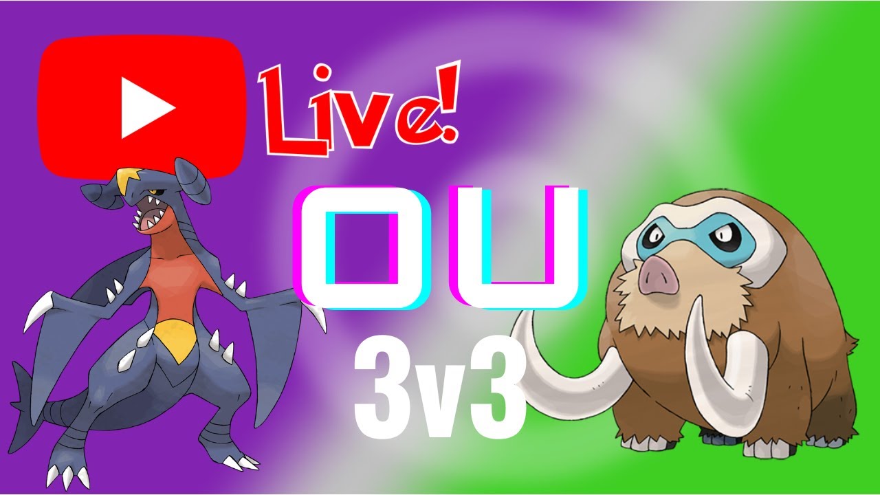 OU 3v3 Battles! Pokemon Sword and Shield - YouTube