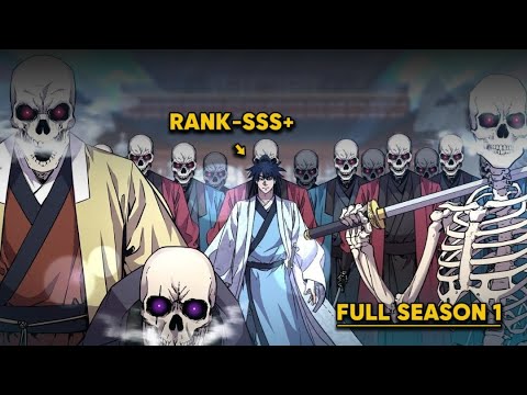 (1-21) Necromancer Rank-SSS Reinkarnasi Ke Tubuh Pria Gemuk Di Dunia ...