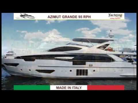 NEW AZIMUT GRANDE 95 RPH - YouTube