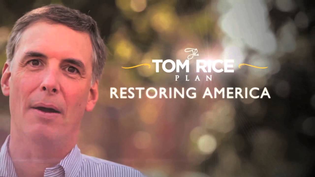 Tom Rice TV Ad: "Getting Our Country Back On The Right Track" - YouTube