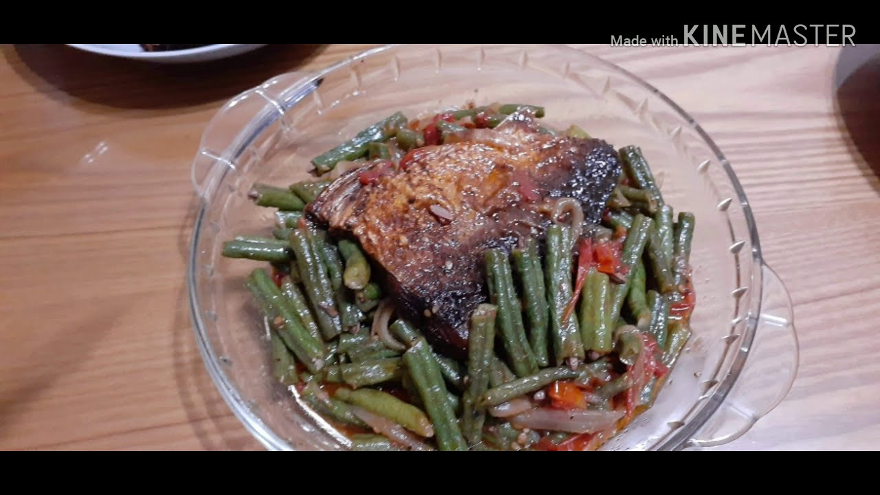 GINISANG SITAW with KAMATIS and Fried Bangus 😋😋 - YouTube