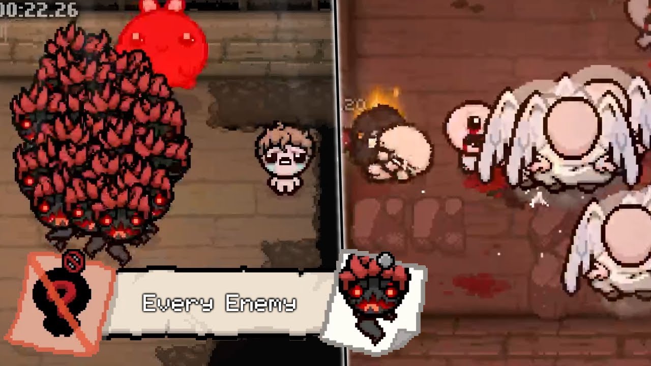 "Good" at The Binding of Isaac: More Rules and More Fool - YouTube