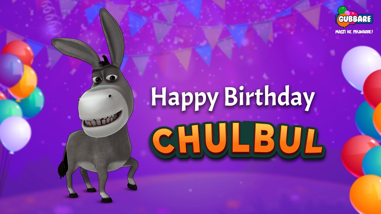 Chulbul Ka Birthday | ViR The Robot Boy | Hindi Cartoons for Kids ...
