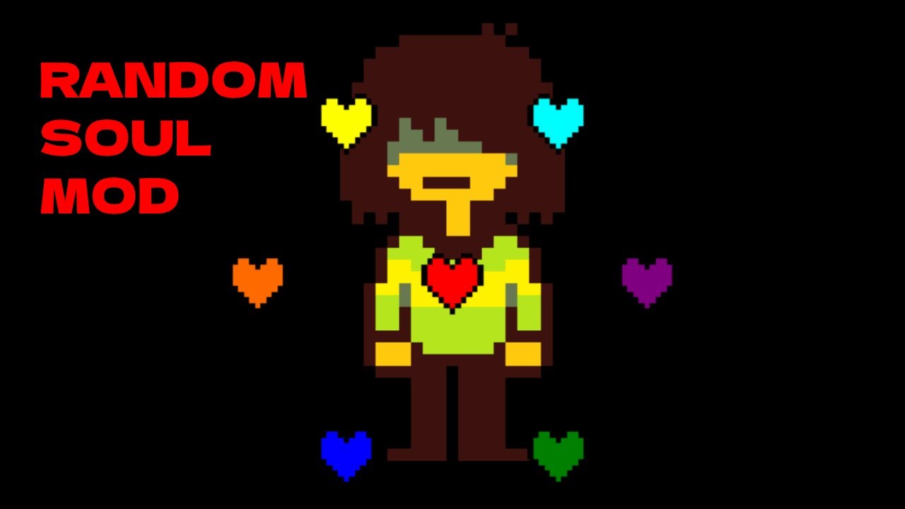 Playing the Undertale Random Soul Mod! (Part 1) - YouTube