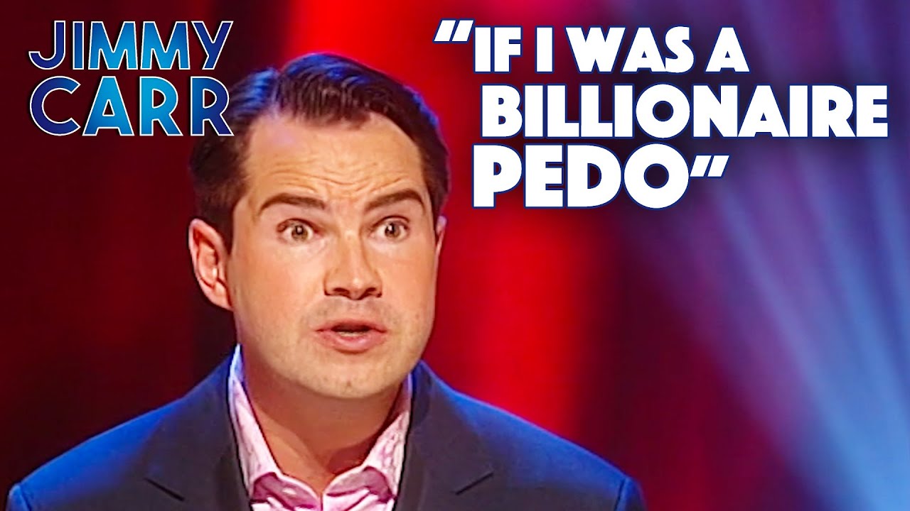 Was Michael Jackson Innocent? | Jimmy Carr: Stand Up - YouTube