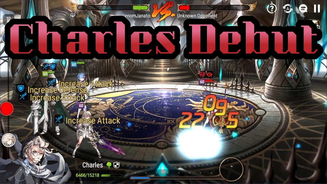 Charles Showcase (The only way to build him) - Epic Seven - YouTube