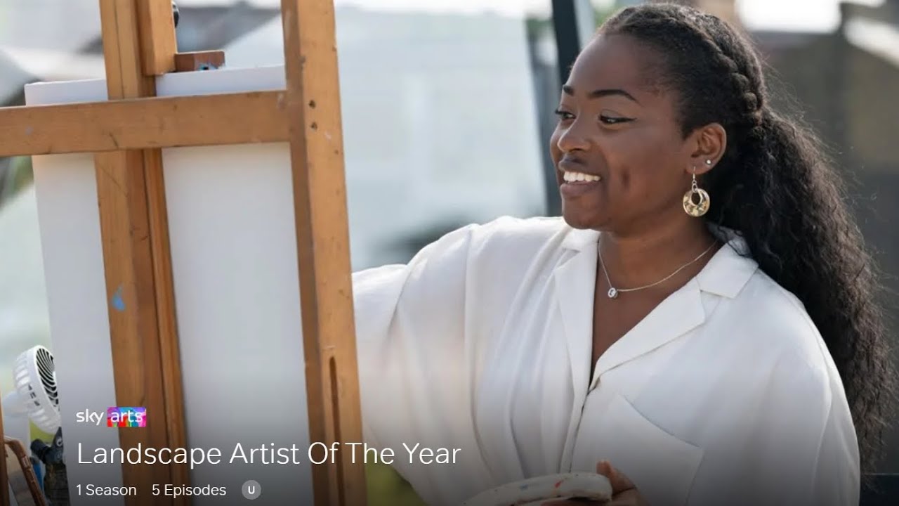 Landscape Artist of the Year 2020 - Sharon - YouTube