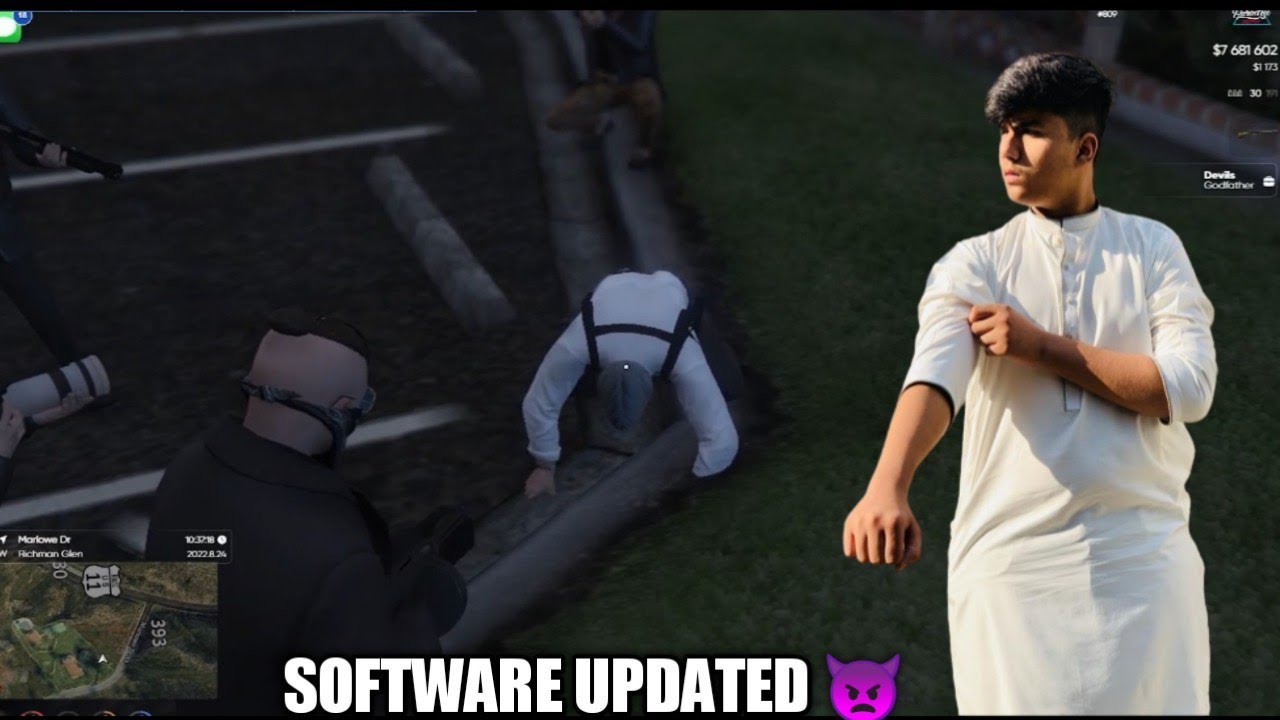 FIB SOFTWARE UPDATED BY ABUDI PLAYS 👿 OFFICER /ABDUI PLAYS - YouTube
