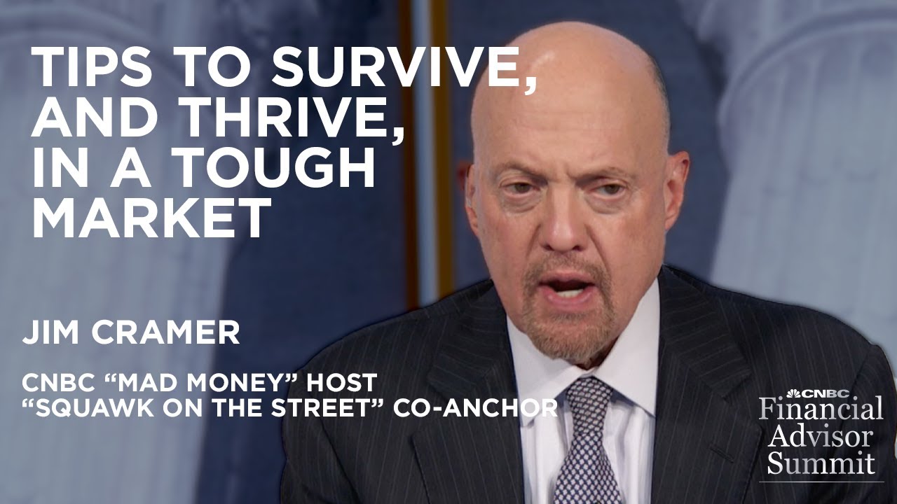 A Conversation with Cramer at CNBC Financial Advisor Summit - YouTube