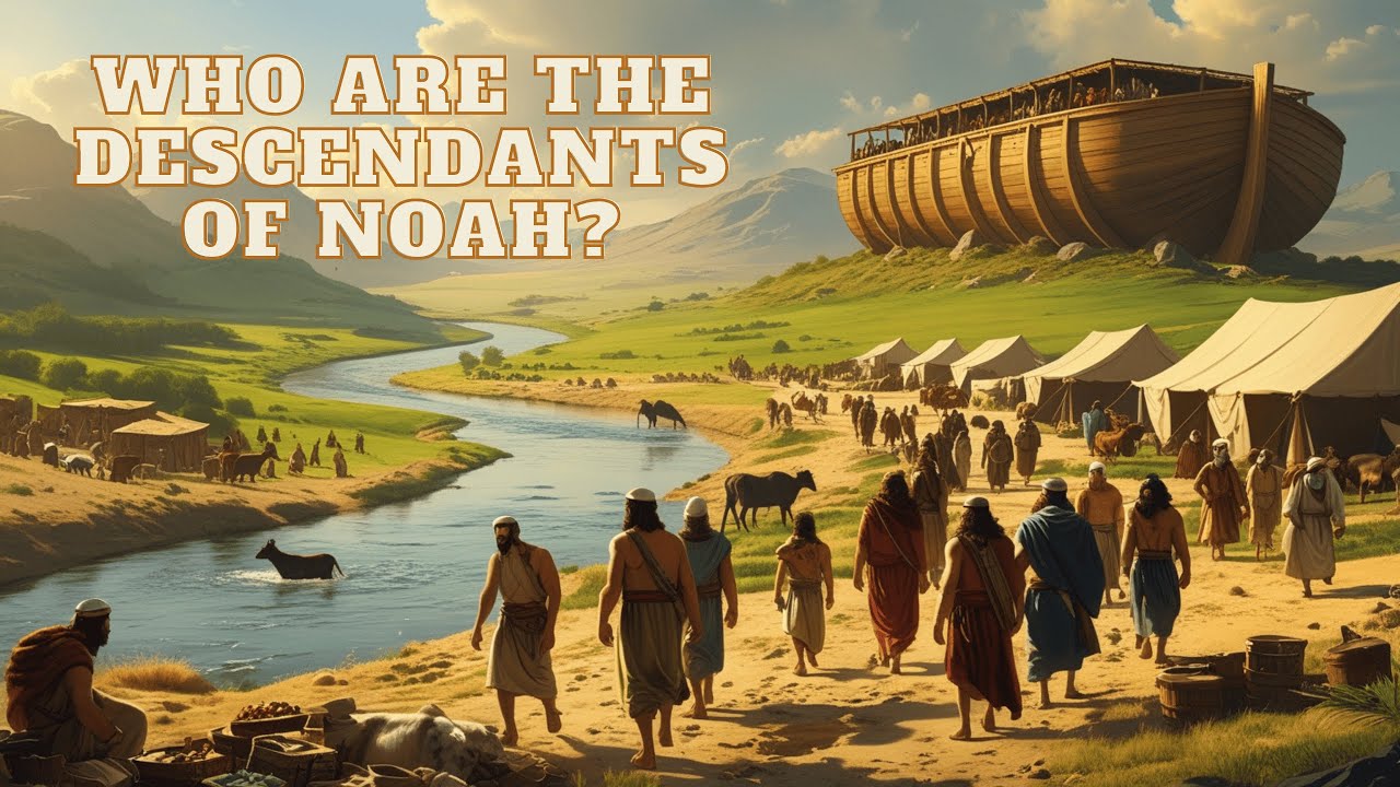 #Genesis10 | The Origins of Nations: How Noah’s Descendants Shaped the ...
