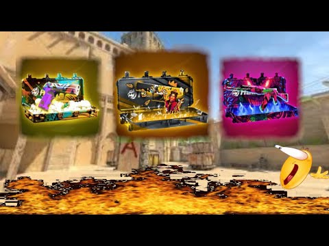 Crazy low budget case opening - YouTube