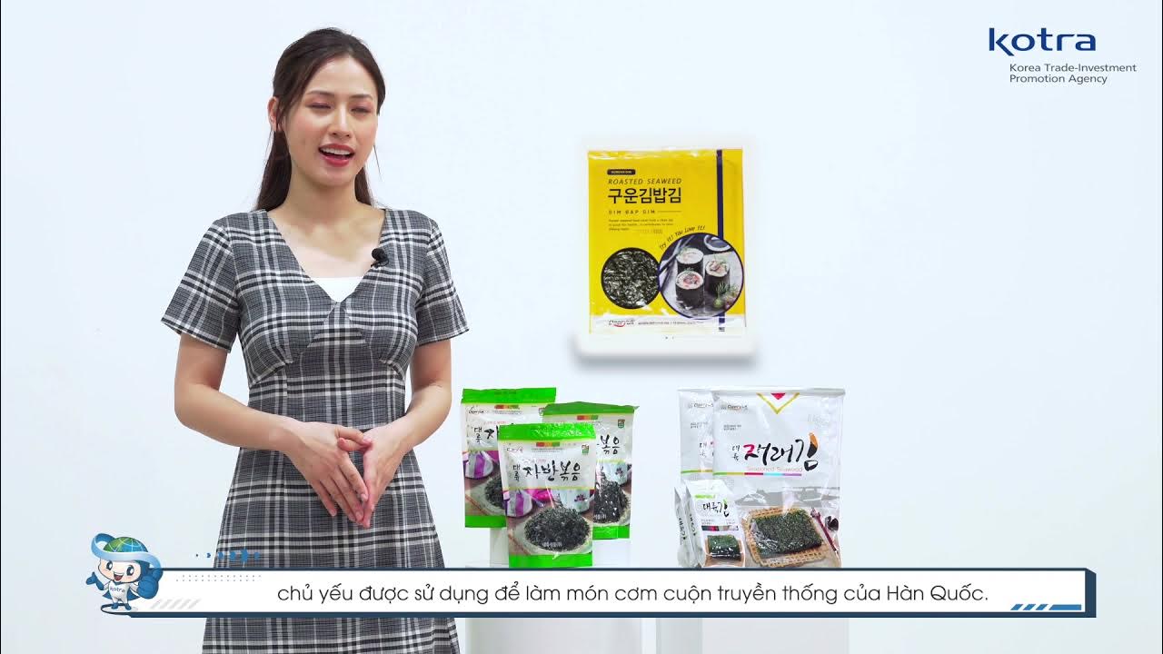 2021 KOTRA Hanoi Jeonnam Online Delegation | DAERYUK FOOD CO.,LTD - YouTube