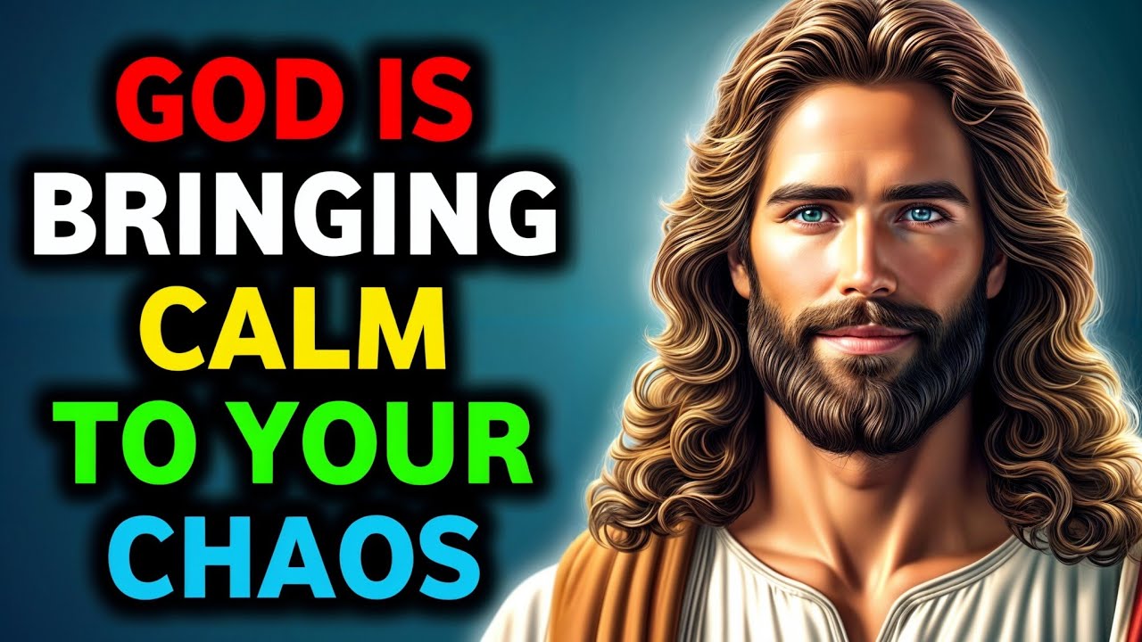 Holly Hills | God says : GOD IS BRINGING CALM | God Message Today ...