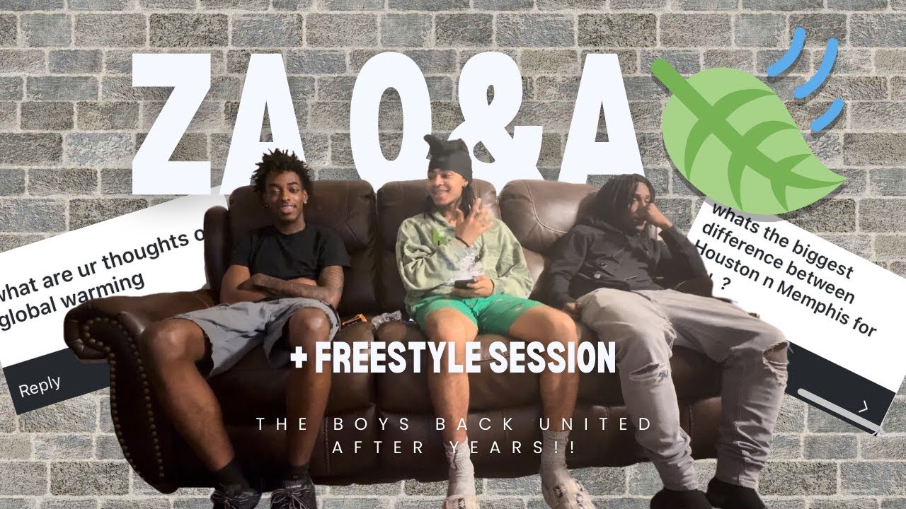 🚀ZAAAA Q&A + WILD FREESTYLE SESSION ft. @cthreetv901 😱🔥 - YouTube