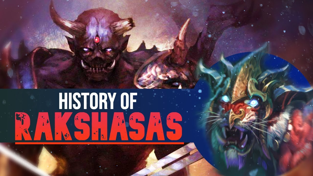 History of Rakshasas in Fantasy - YouTube