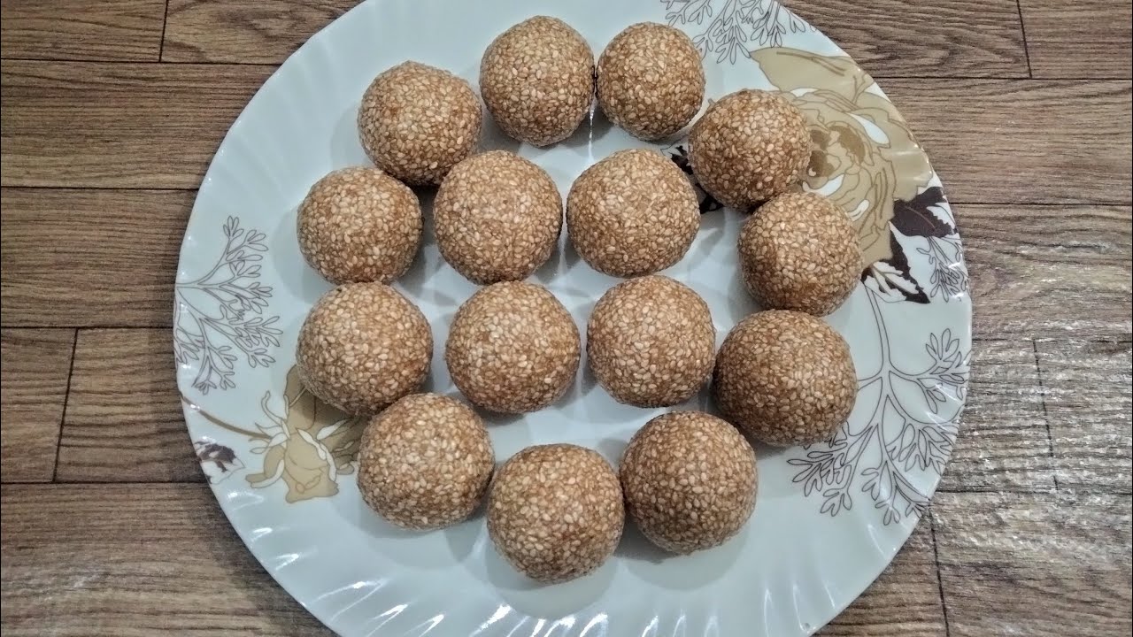 Til Gud Recipe By Cooking With Misbah/Til ke ladoo recipe/Til Gud ke ...