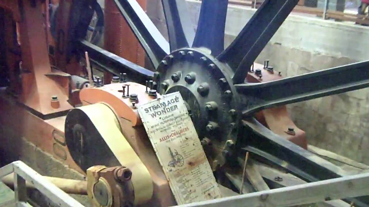 World's Largest Cornish Pump | Jason Asselin - YouTube