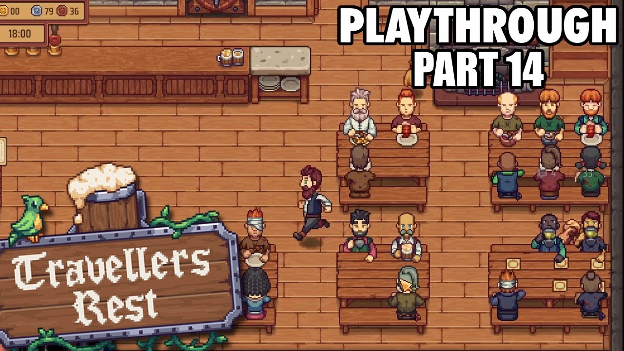 Travellers Rest Full Playthrough Part 14 - YouTube