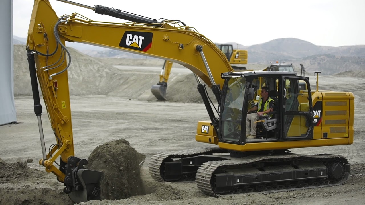 Presentación de Next Gen Hex (NGH), la nueva línea de excavadoras Cat ...