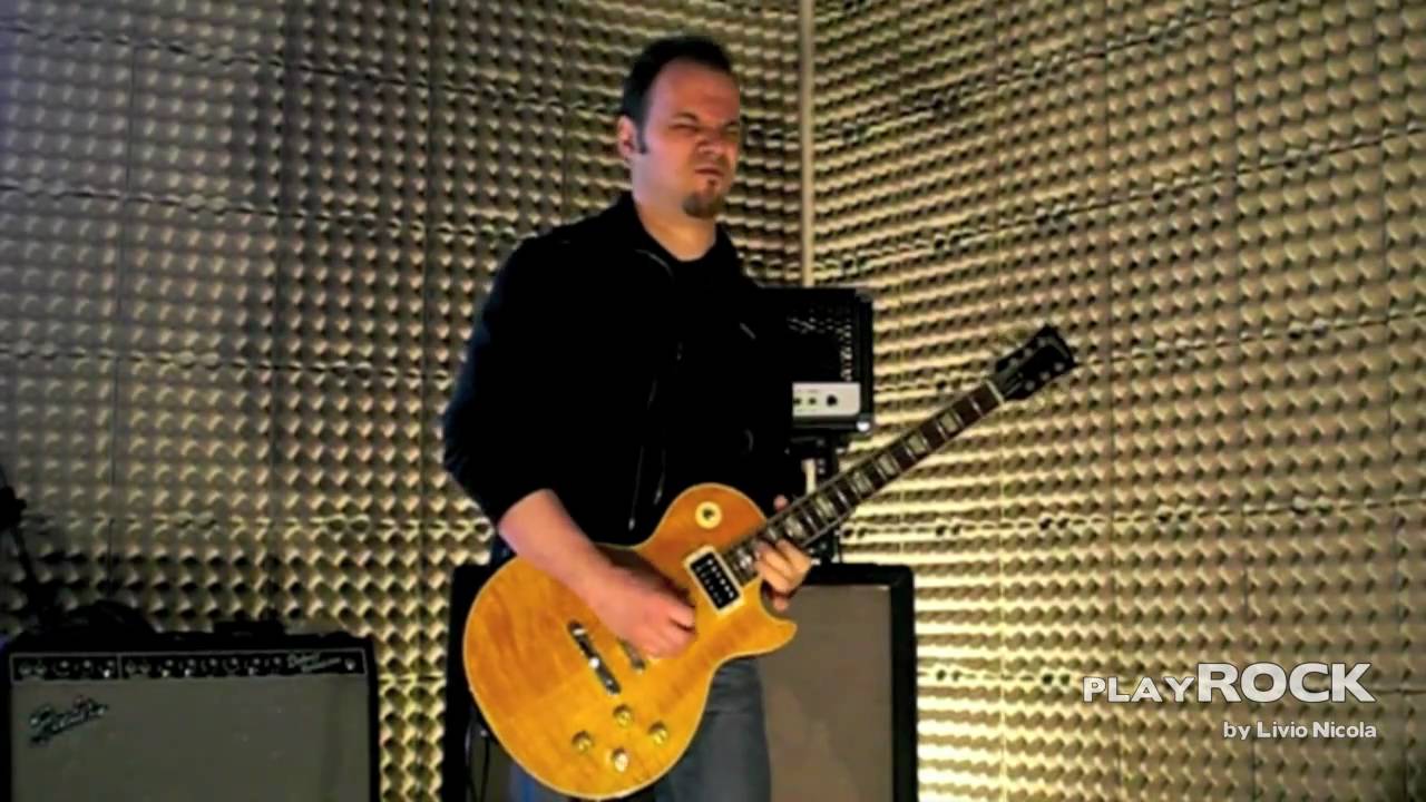 Online Guitar Lessons - Gary Moore - Still Got The Blues - Solo ...