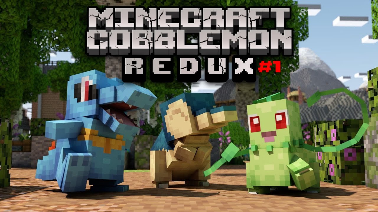 A NEW ADVENTURE! | Minecraft Cobblemon REDUX #1 - YouTube