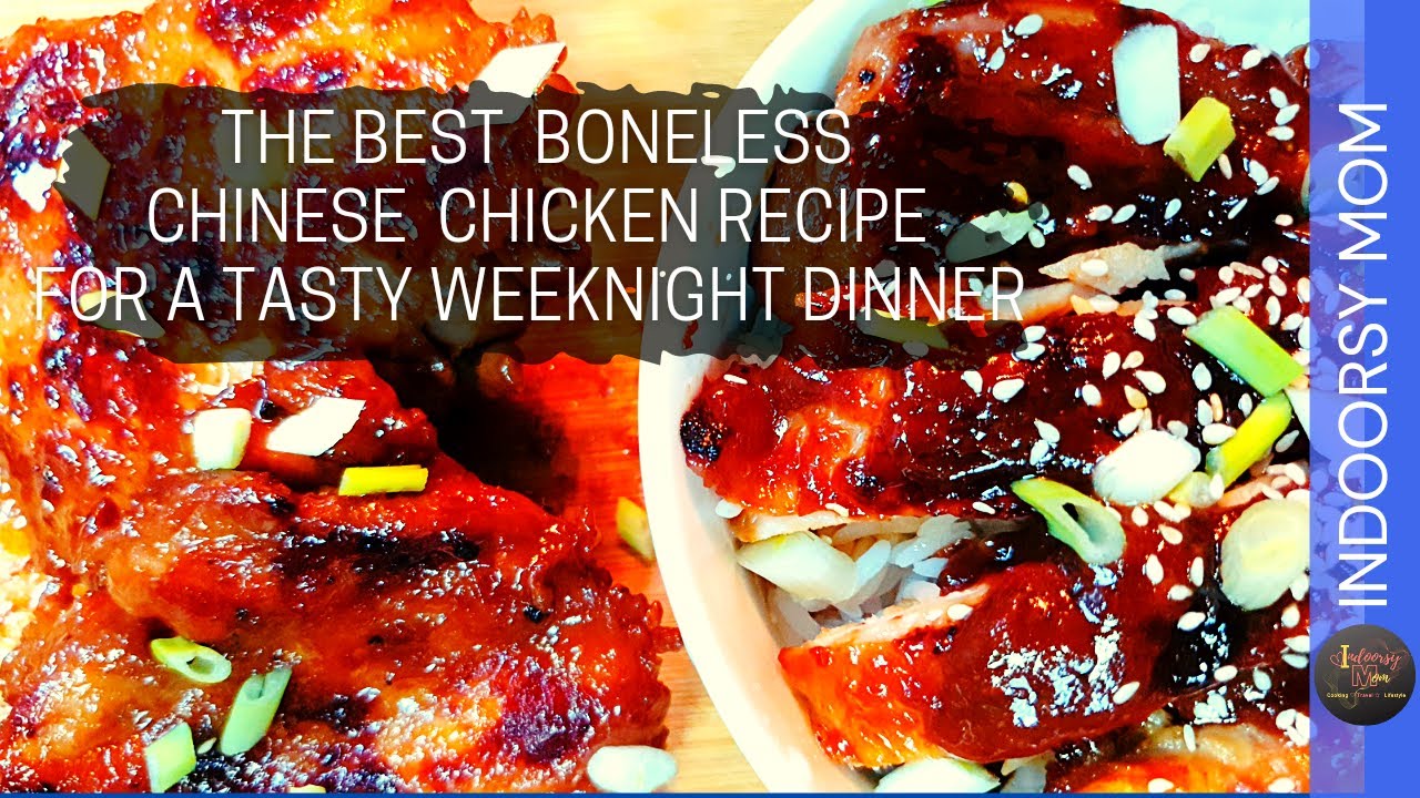 Take Your Taste Buds on a Journey with Chinese Chicken - Easy Recipe ...