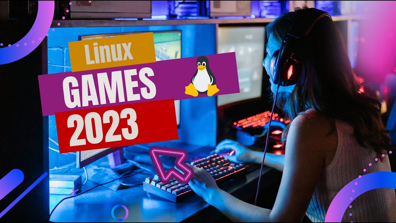 Linux Games - YouTube