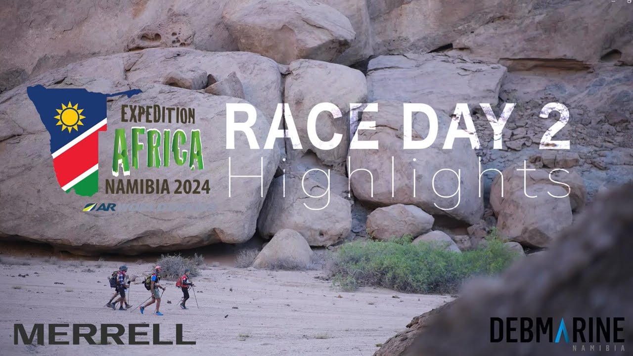 2024 Expedition Africa Namibia: Highlights from Day 2 - YouTube