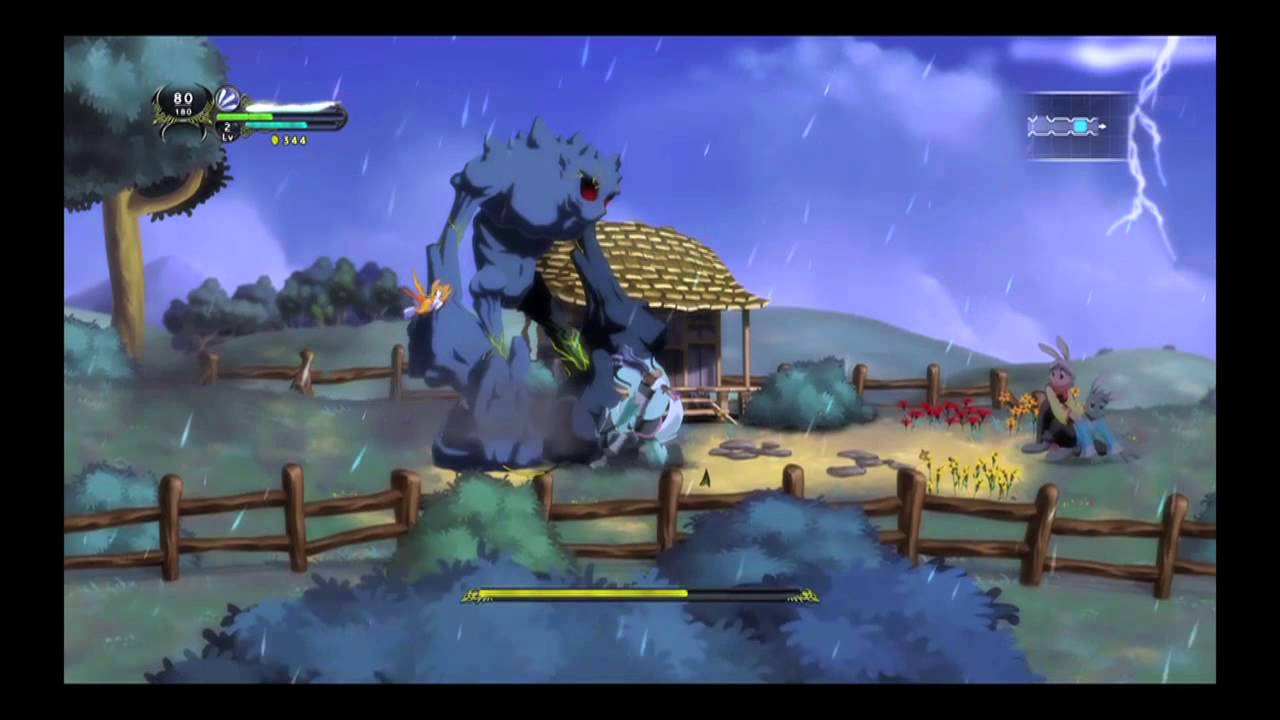 Dust An Elysian Tale (BOSSES AND LEARNING CURVES): Martin-11- Plays ...