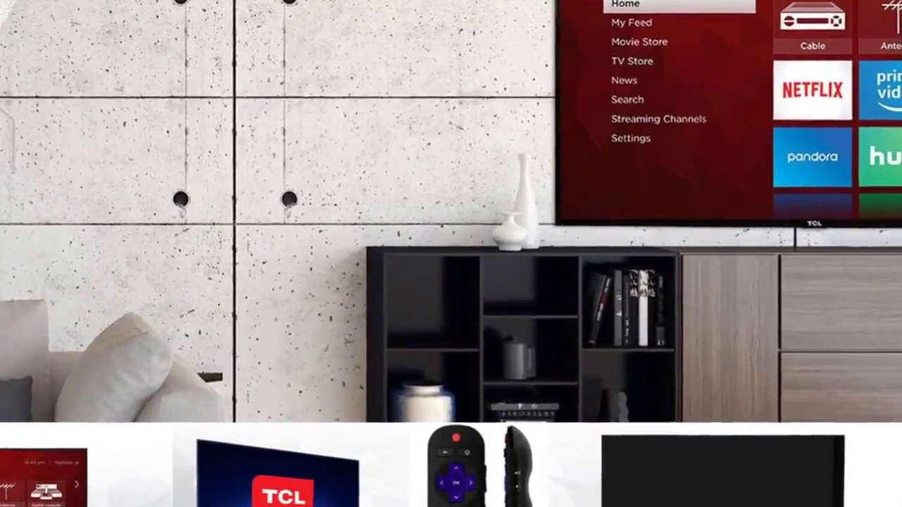 TCL 55S405 55 Inch 4K Ultra HD Roku Smart LED TV Customer Reviews - YouTube