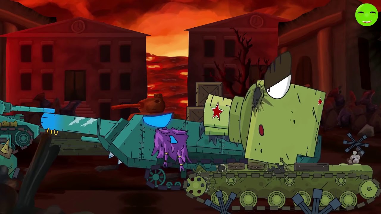 cartoons über panzer- мультики про танки - world of tanks animation #19 ...