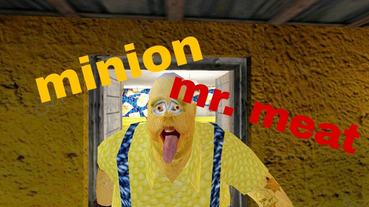 MINION MR. MEAT FULL WALKTHROUGH - YouTube